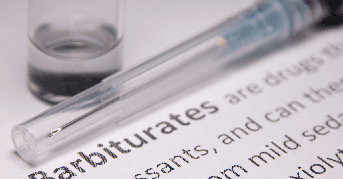 Barbiturate Addiction - Flyland Recovery Network